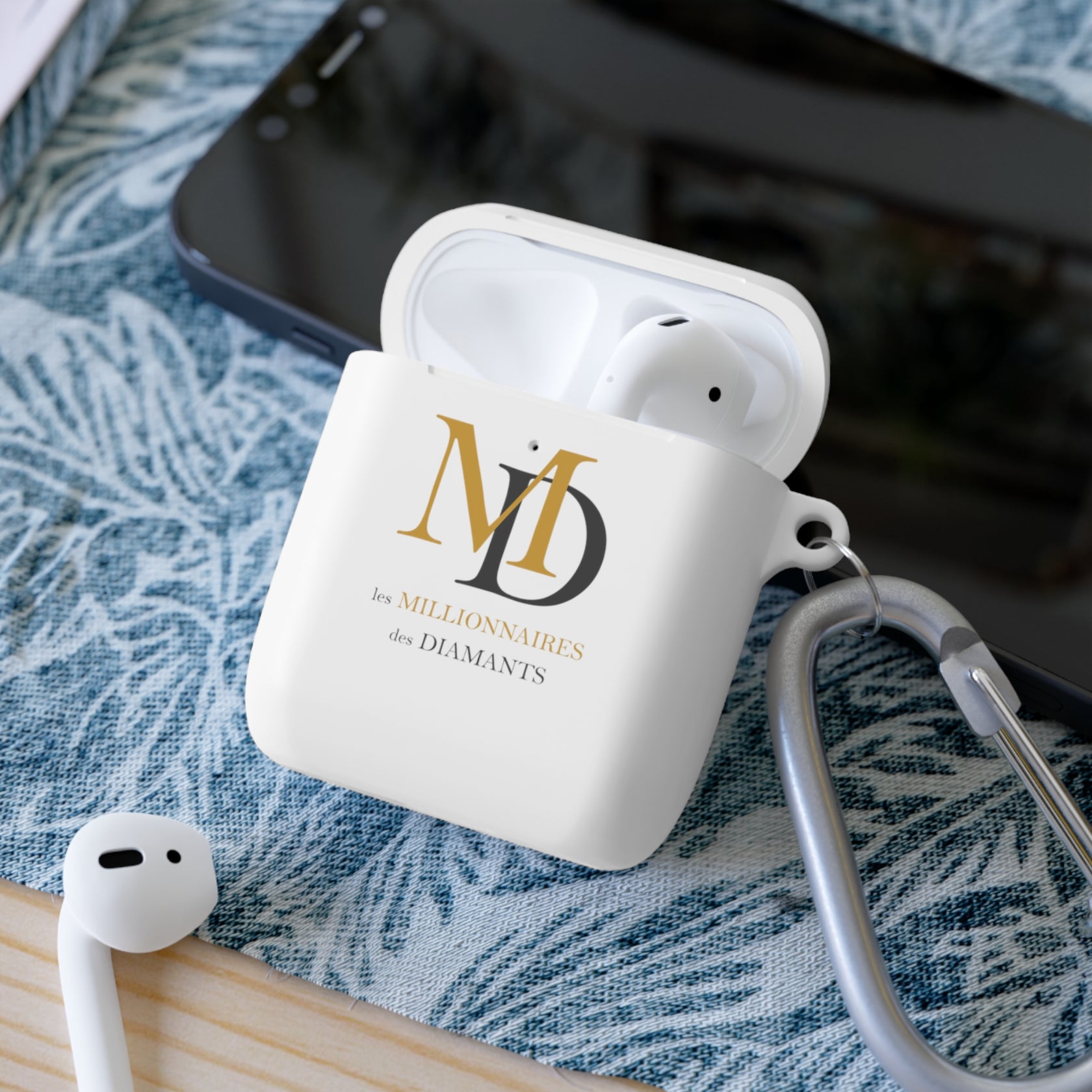 AirPods and AirPods Pro Case Cover Citation Français – Les ...