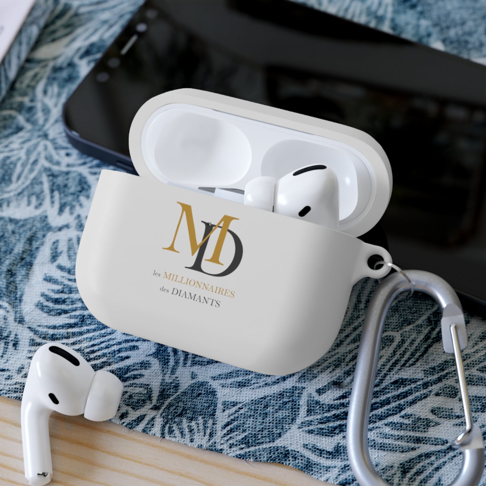 AirPods and AirPods Pro Case Cover Citation Français – Les ...